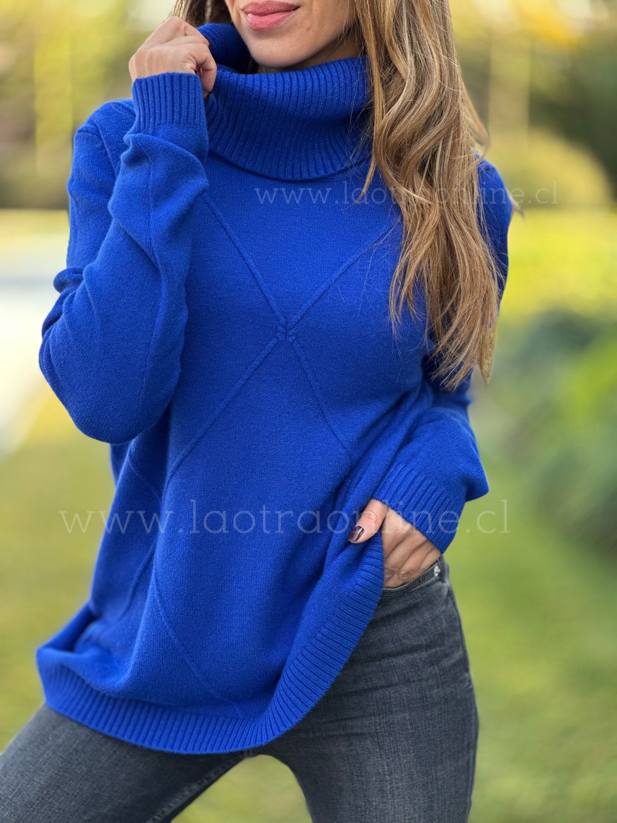 Sweater Ámsterdam azul